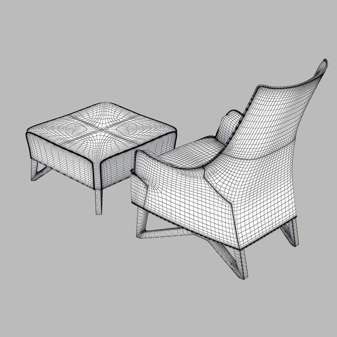 Giorgetti Mobius Chair Max