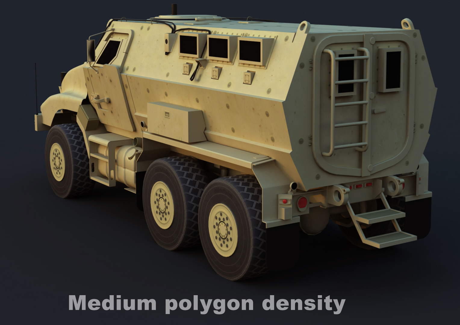 3d military vehicles mrap