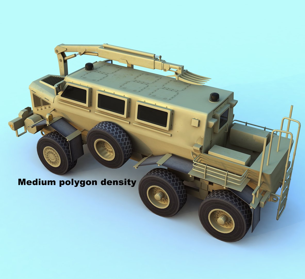 3d military vehicles mrap