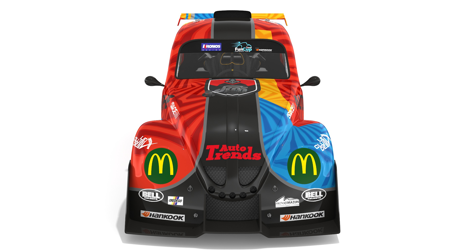 modelo 3d VW Volkswagen Escarabajo Copa Diversión Julien Schein Racing ...