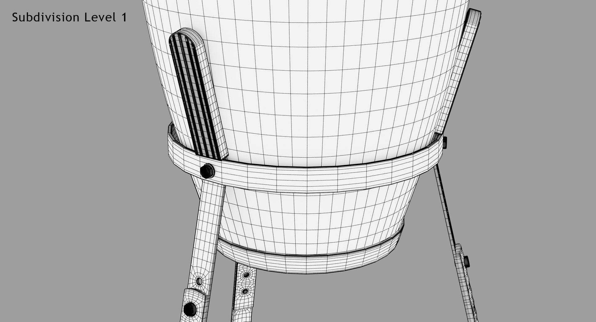 3D Conga Model - TurboSquid 1702225