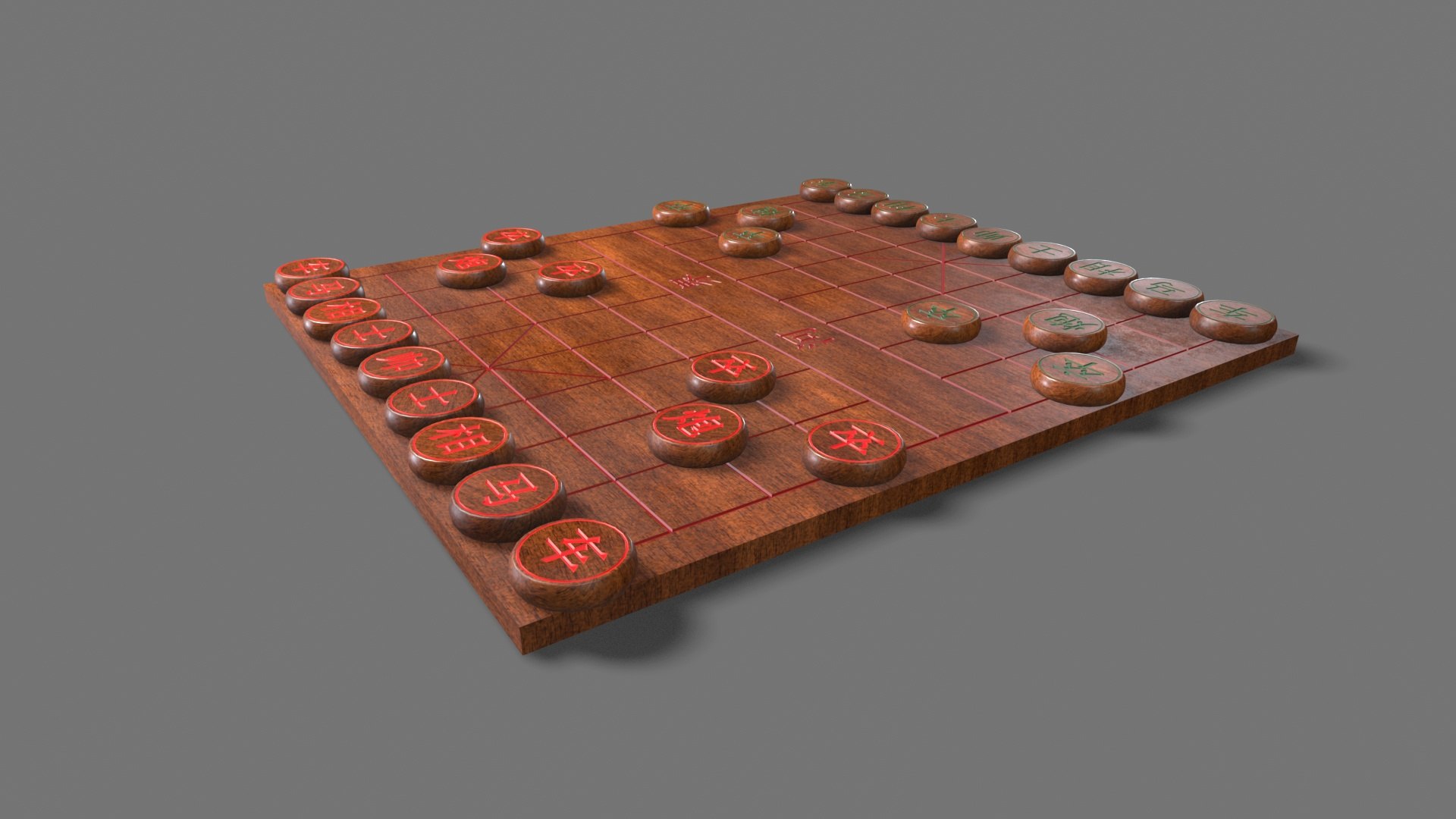 3D Chinese Chess Model - TurboSquid 2350837