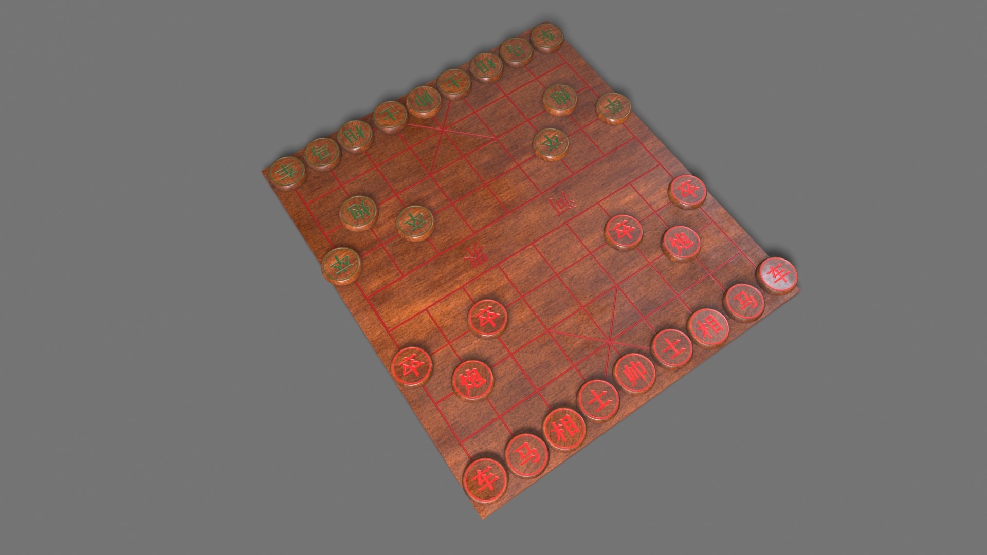 3D Chinese Chess Model - TurboSquid 2350837