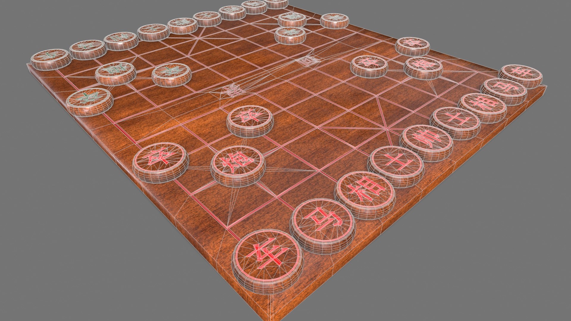 3D Chinese Chess Model - TurboSquid 2350837