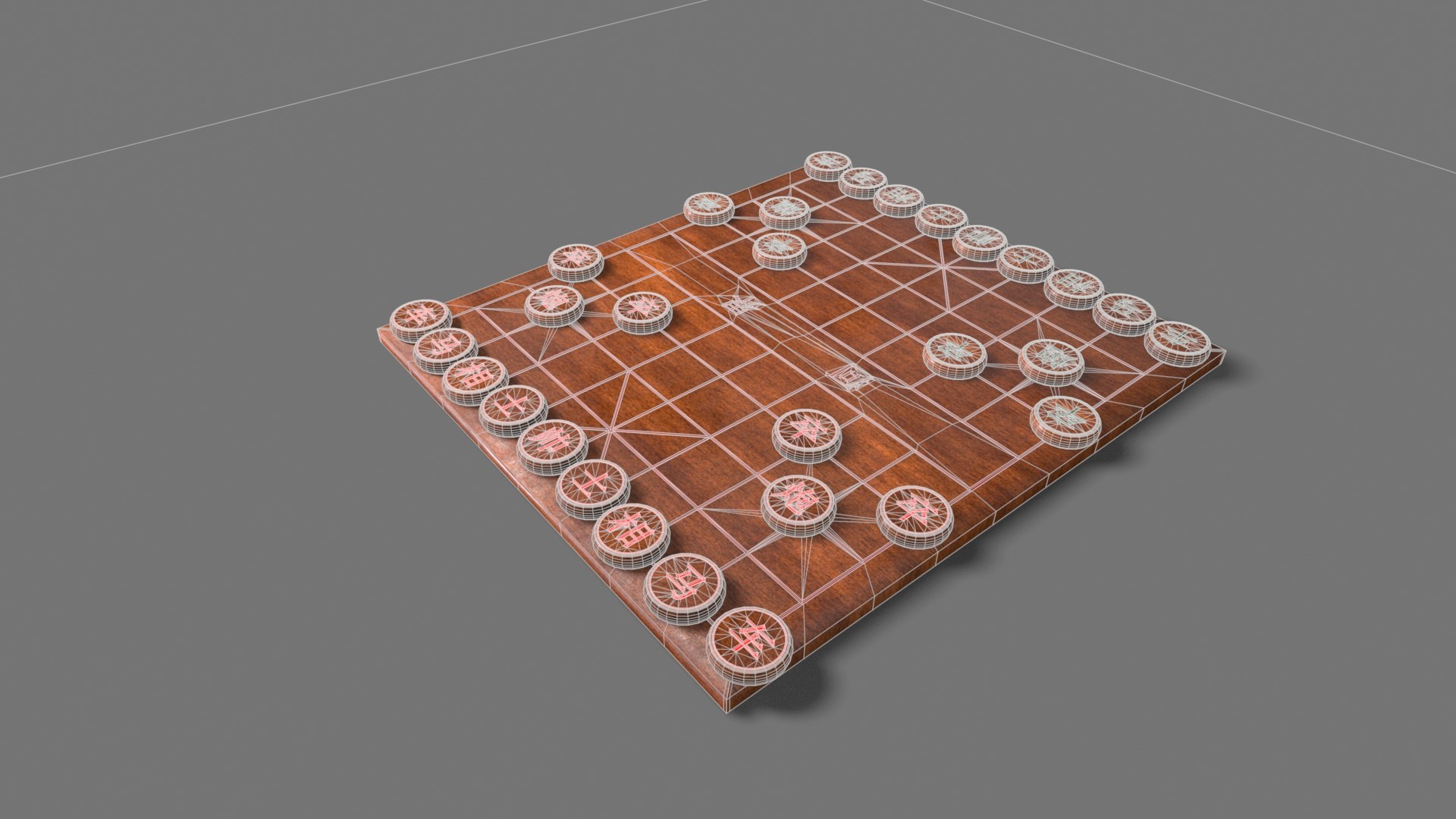 3D Chinese Chess Model - TurboSquid 2350837
