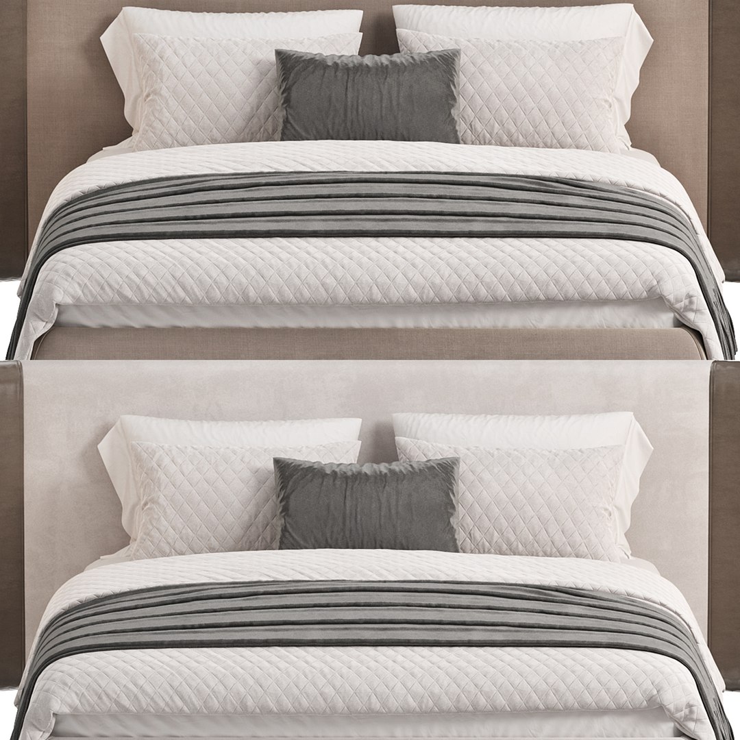 3D MORRISON BED Model - TurboSquid 2140174