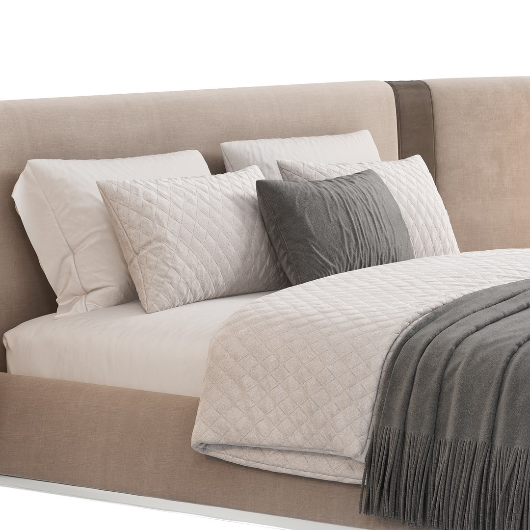 3D MORRISON BED Model - TurboSquid 2140174