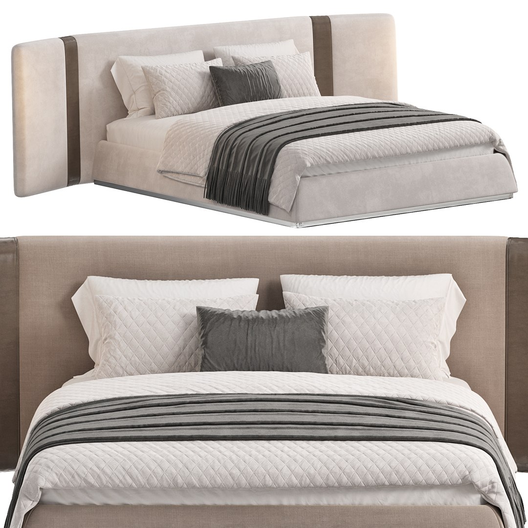 3D MORRISON BED Model - TurboSquid 2140174