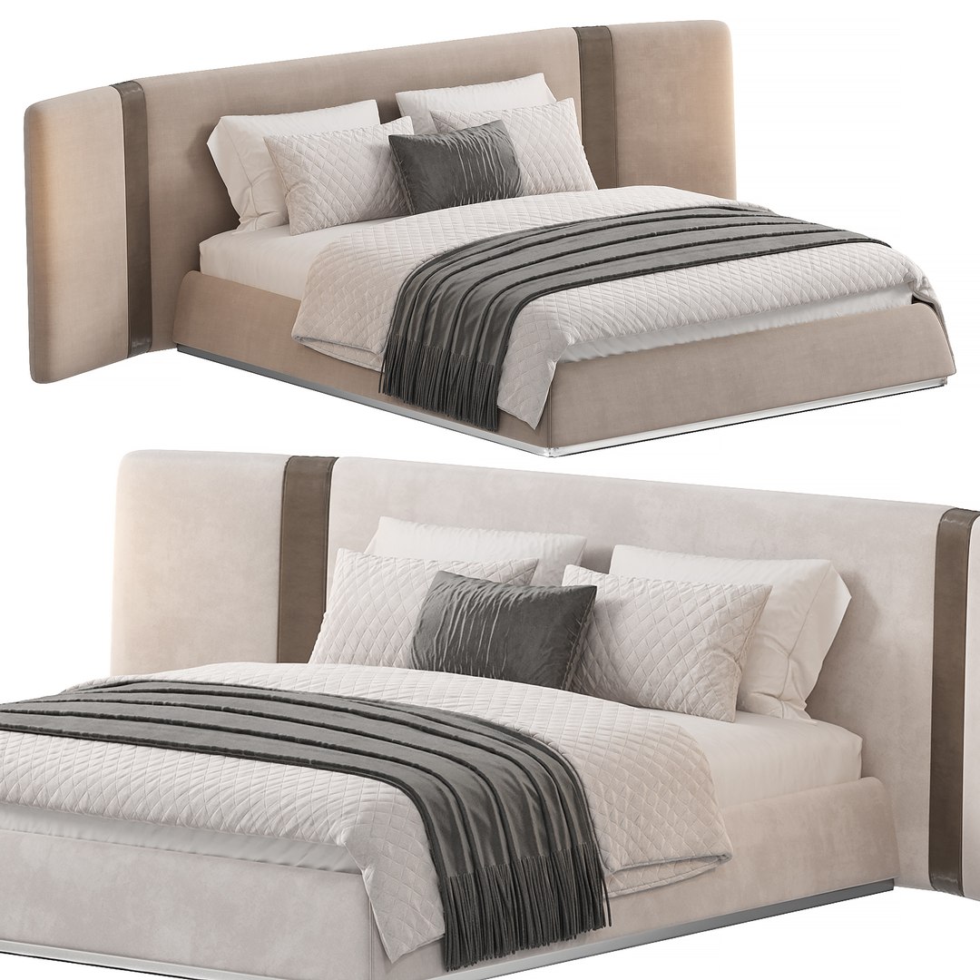3D MORRISON BED Model - TurboSquid 2140174