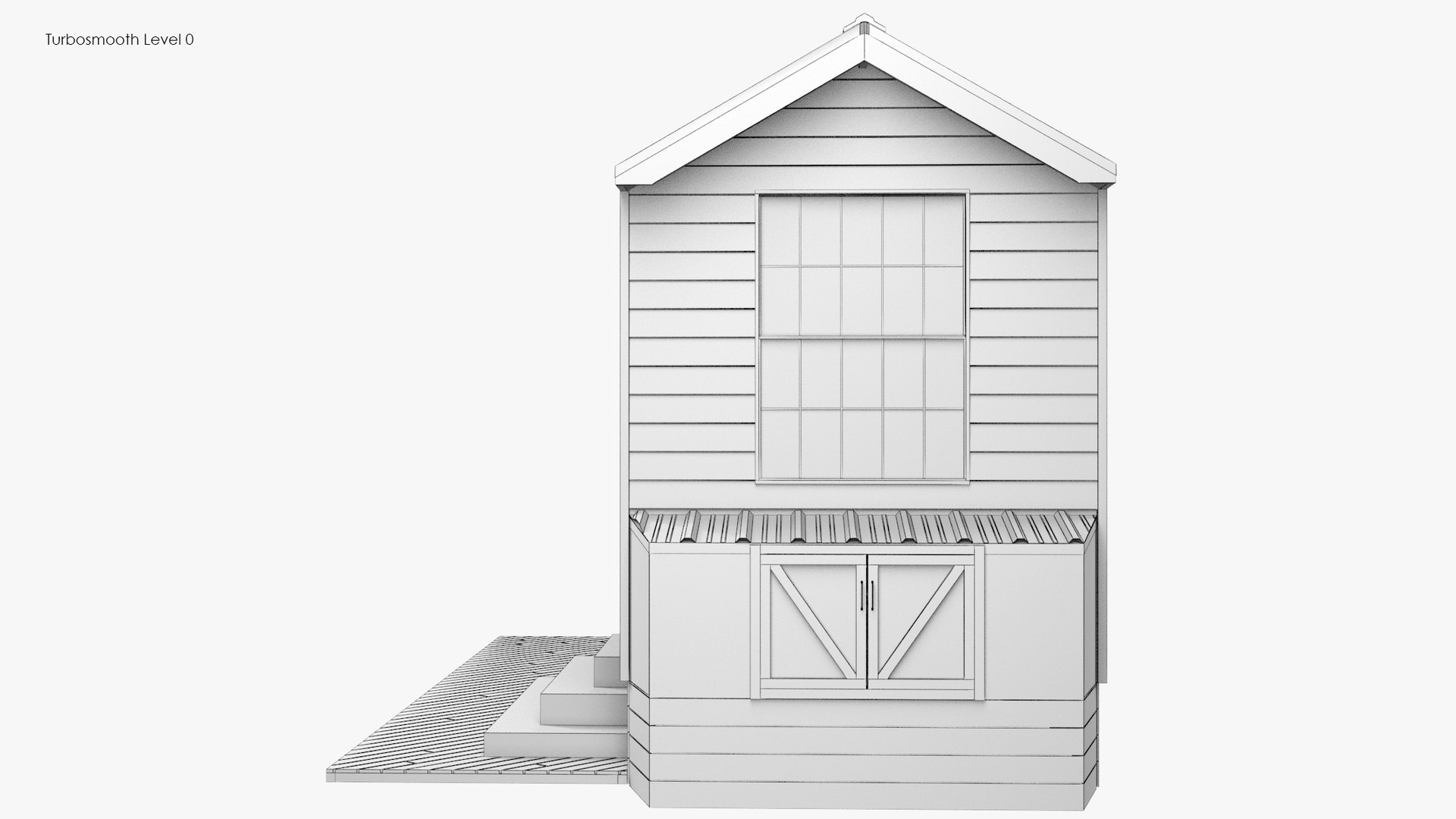 3D Architectural Tiny House Model - TurboSquid 1256182