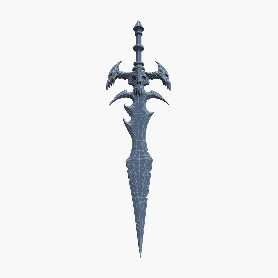 Ancient Battle Sword Model - TurboSquid 1430239