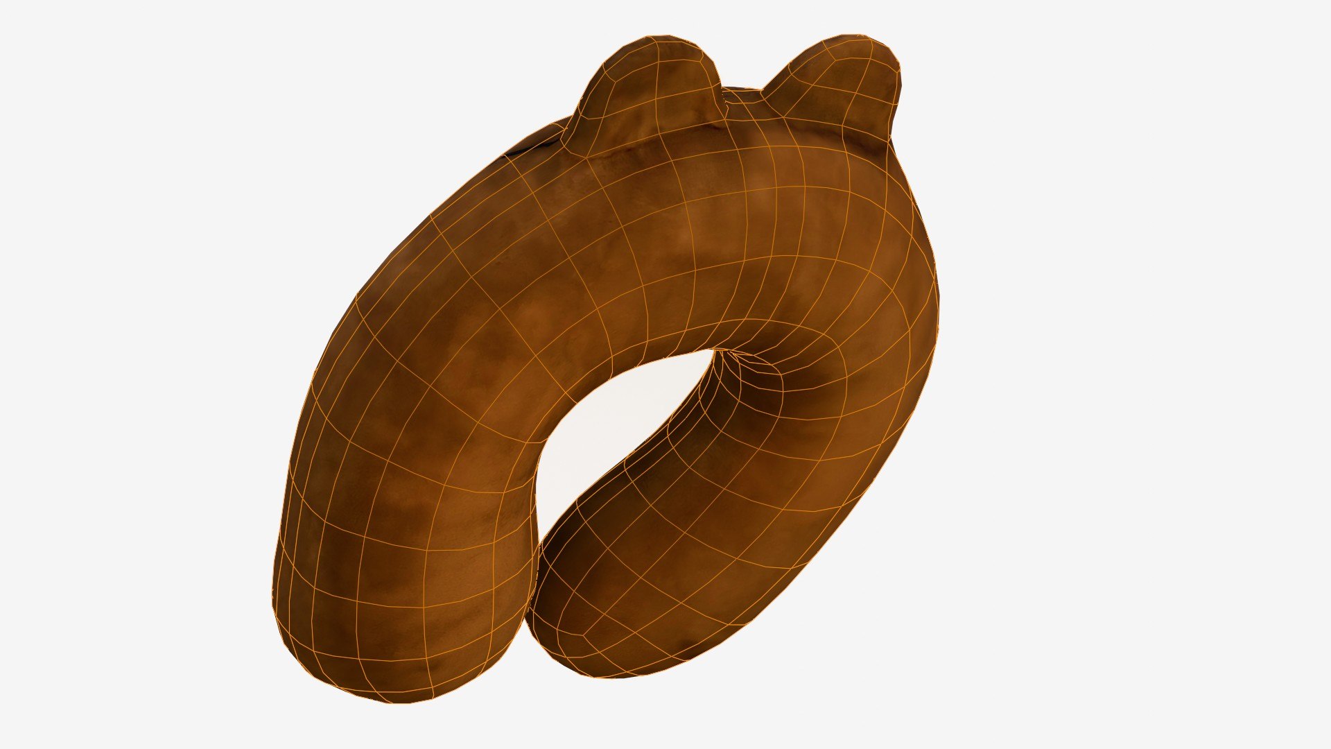 3D Neck Pillow Model - TurboSquid 2311787