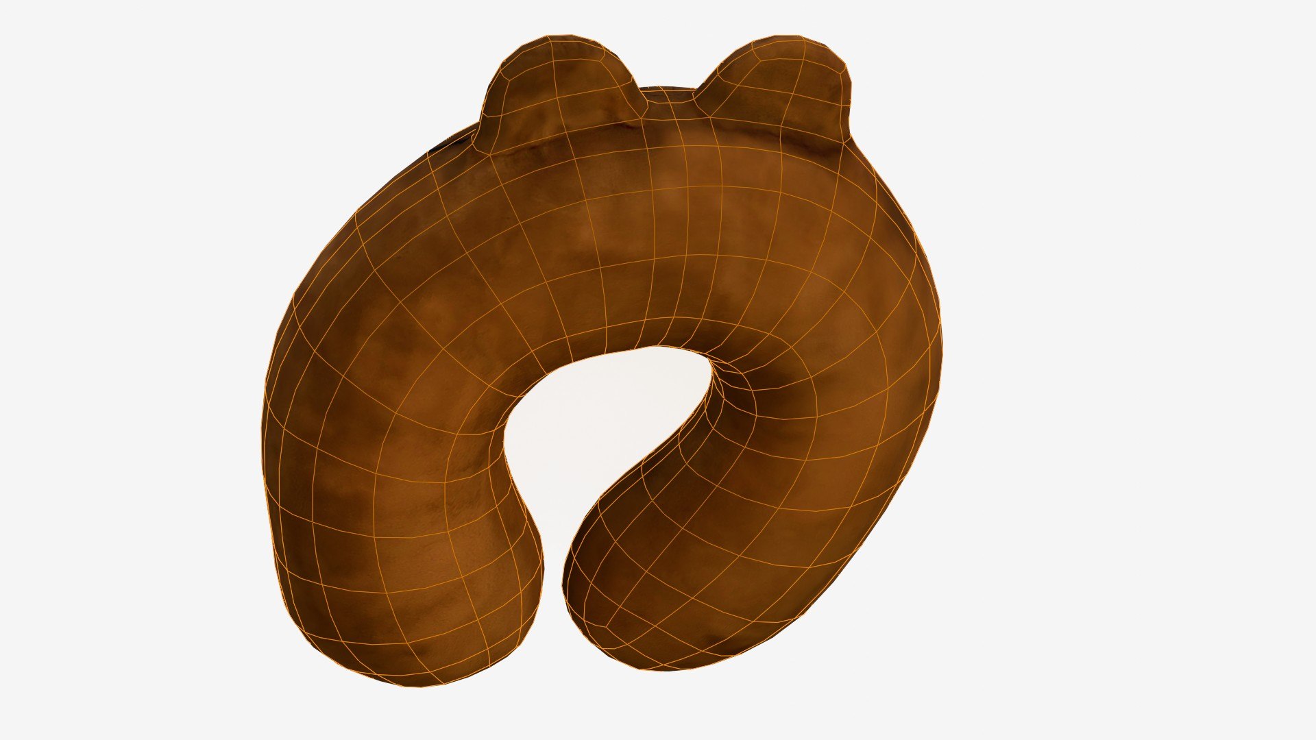 3D Neck Pillow Model - TurboSquid 2311787