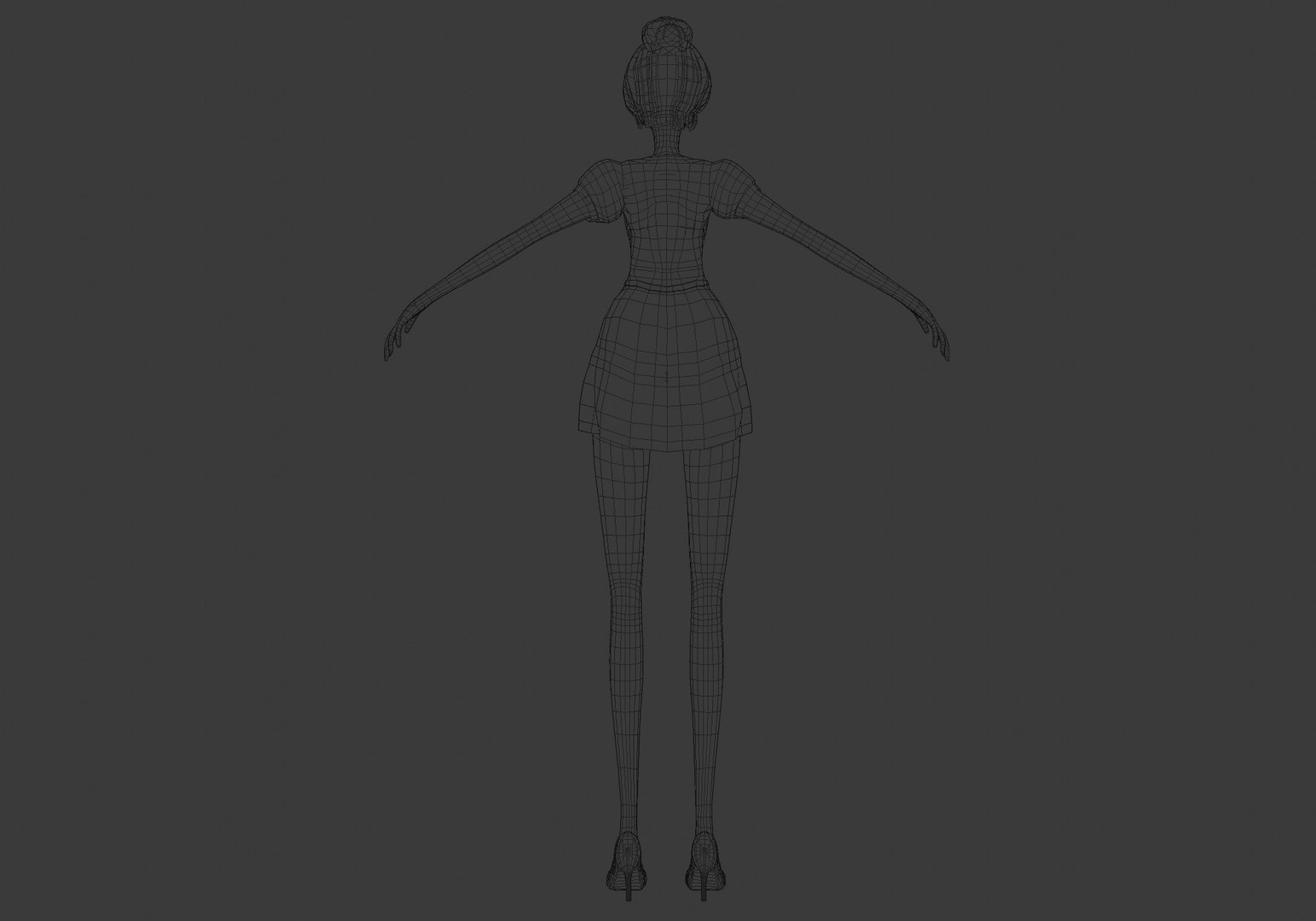3D Female Pretty Woman Model - TurboSquid 1907797