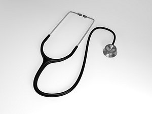 3D Stethoscope Models - Browse & Download Formats - TurboSquid