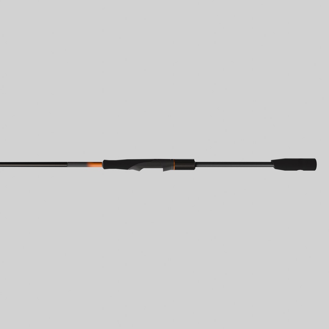 3D Model Realistic Fishing Rod - TurboSquid 2432369