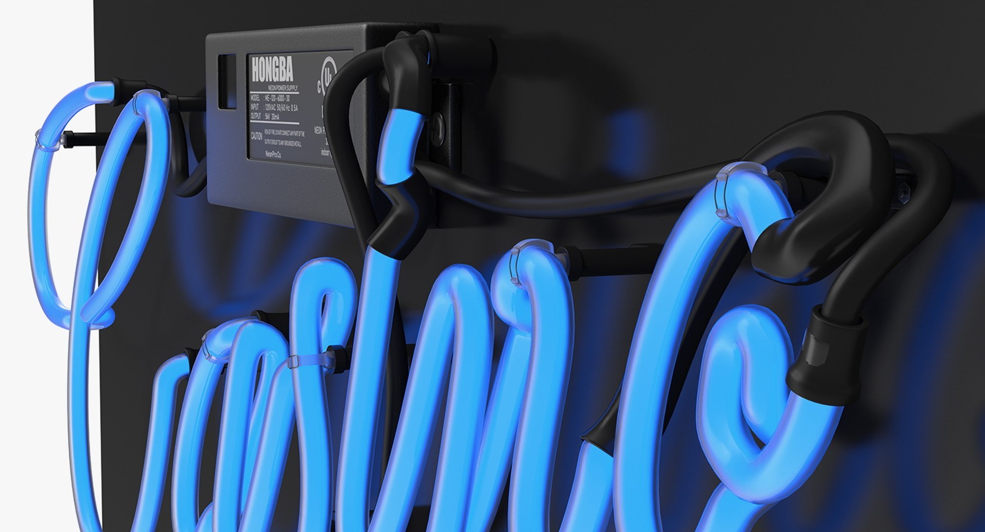 Neon Sign Boards Collection 3D - TurboSquid 2124344