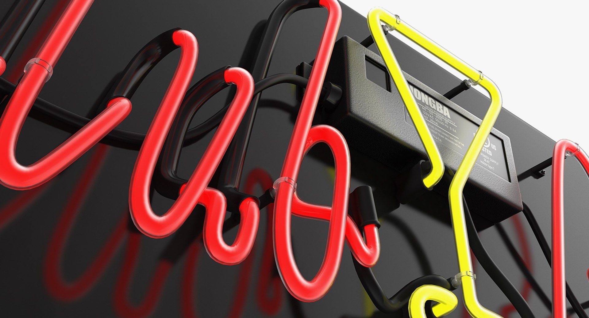 Neon Sign Boards Collection 3D - TurboSquid 2124344