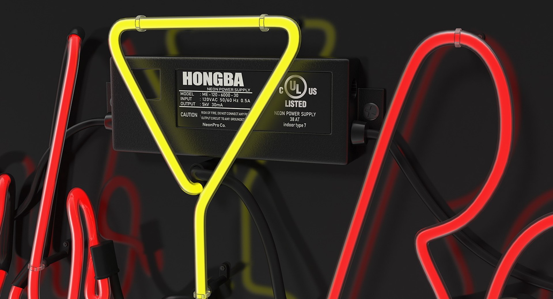 Neon Sign Boards Collection 3D - TurboSquid 2124344