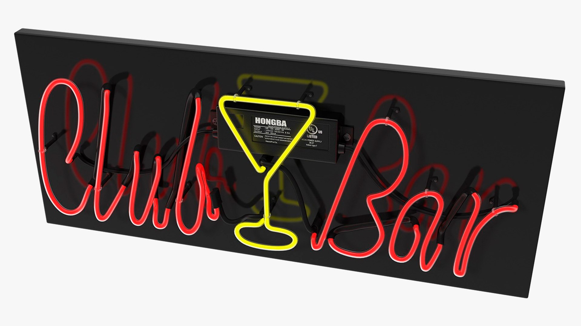 Neon Sign Boards Collection 3D - TurboSquid 2124344