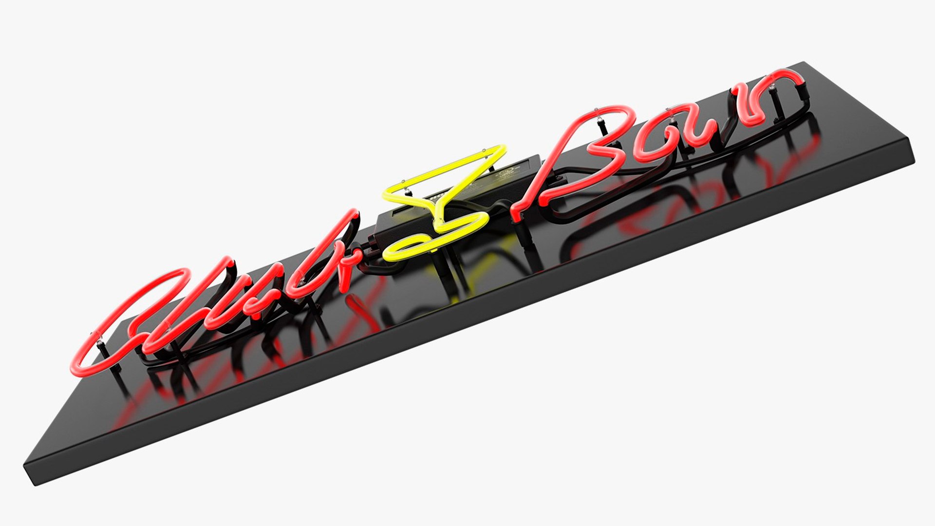Neon Sign Boards Collection 3D - TurboSquid 2124344