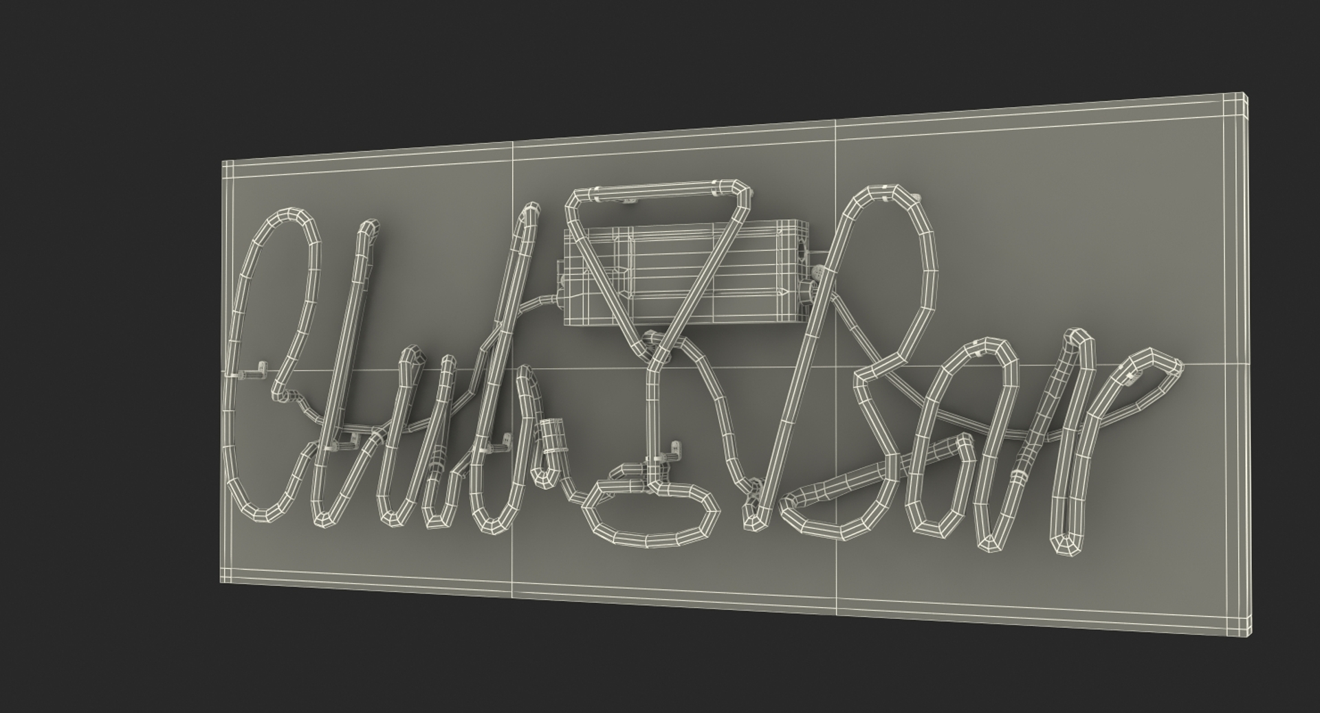 Neon Sign Boards Collection 3D - TurboSquid 2124344