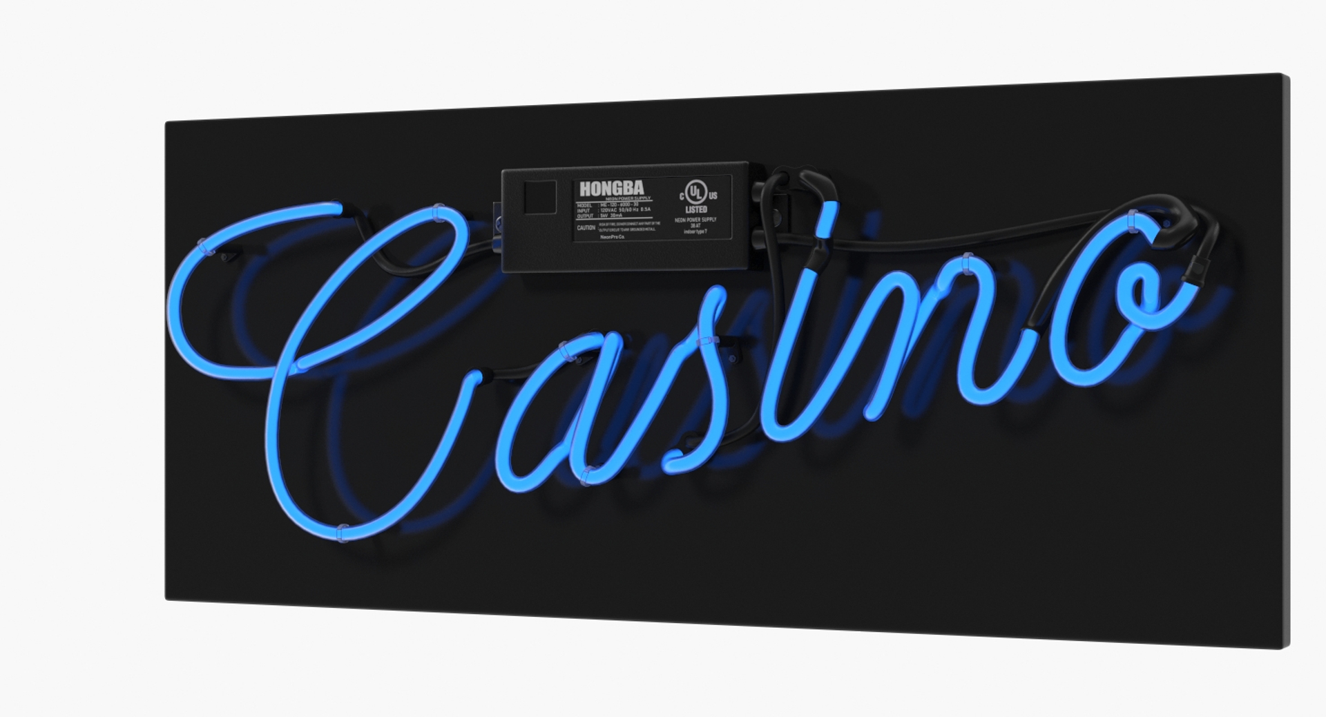 Neon Sign Boards Collection 3D - TurboSquid 2124344