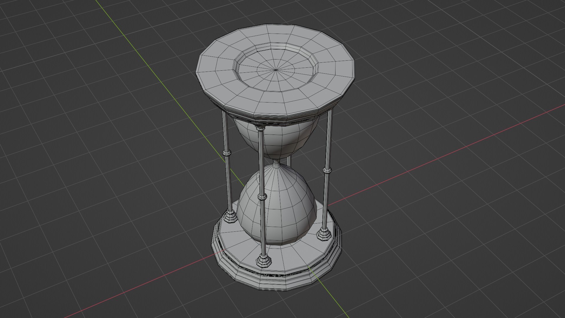 3D Hourglass Model - TurboSquid 2082803