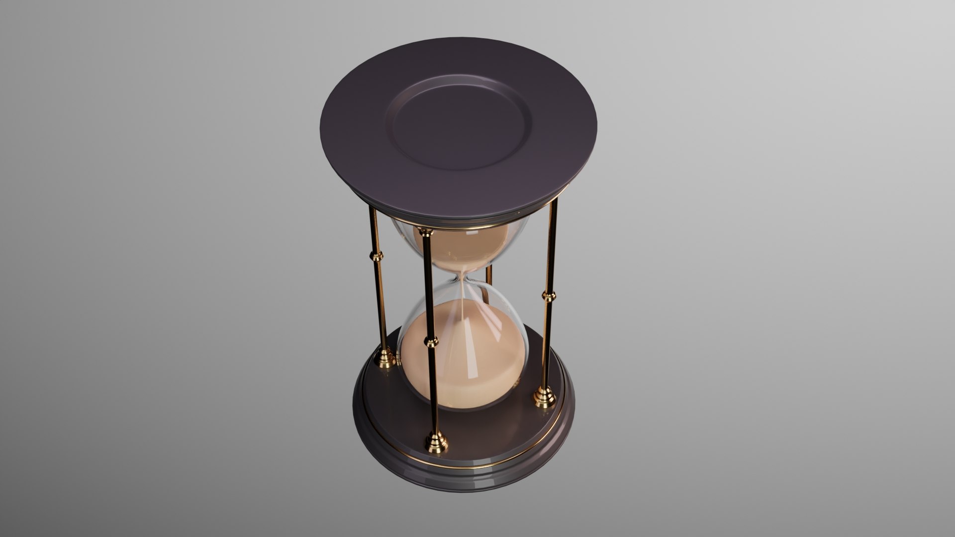 3D Hourglass Model - TurboSquid 2082803