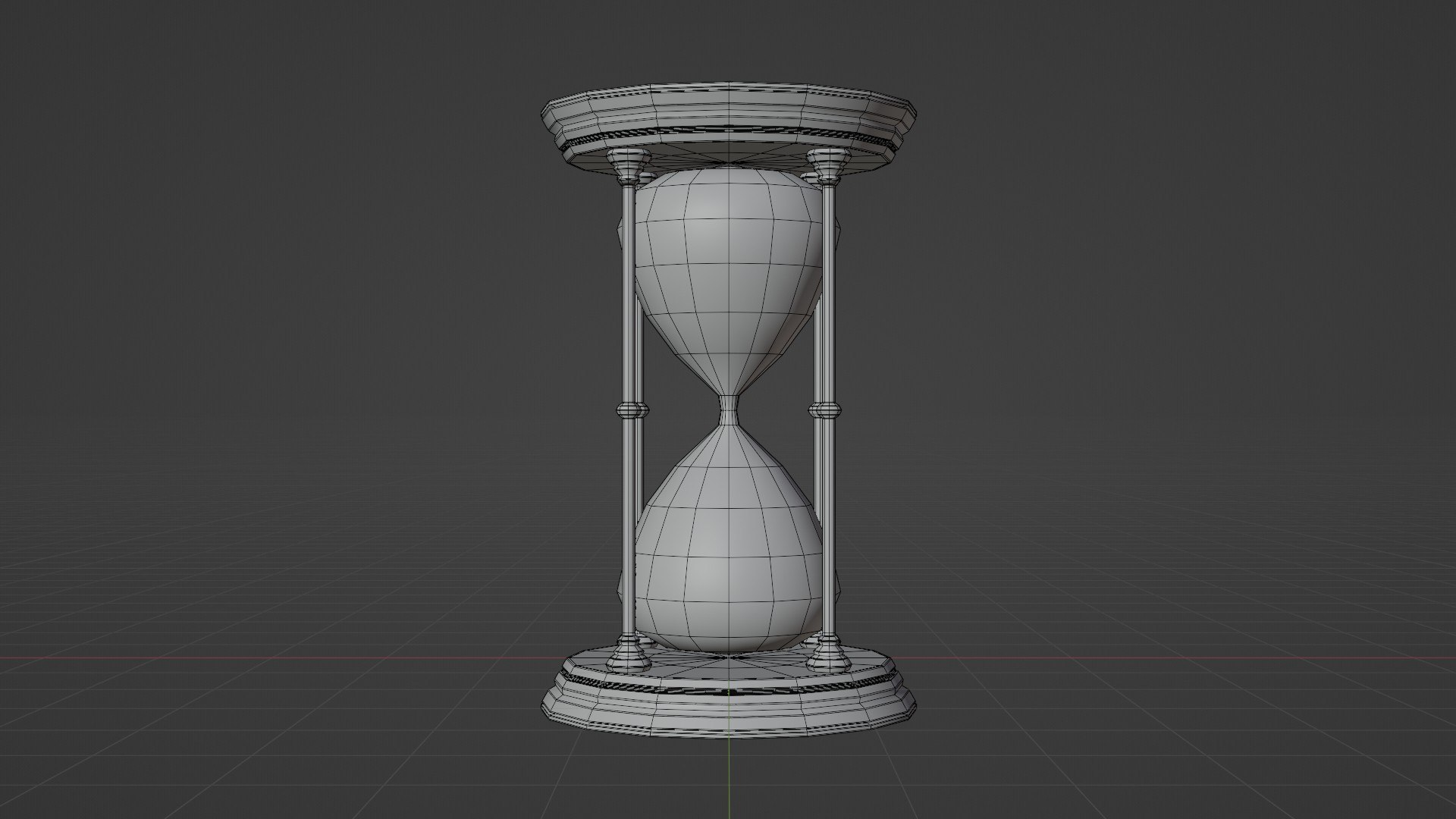3D Hourglass Model - TurboSquid 2082803