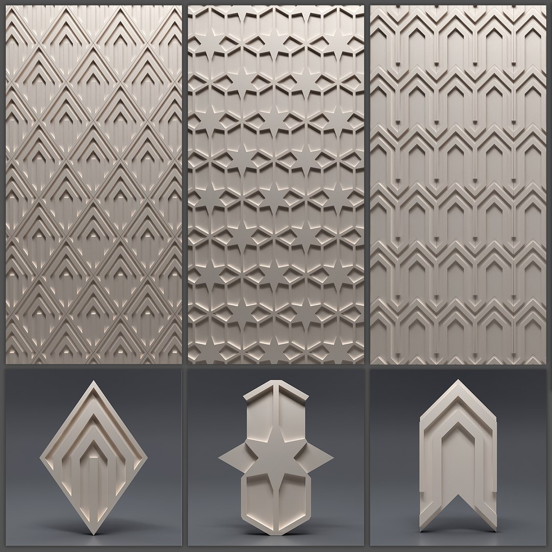 Gypsum Panels Model - TurboSquid 1534880