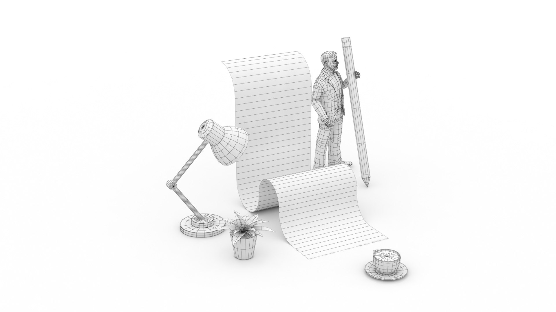 3D Copy Right - TurboSquid 2035041