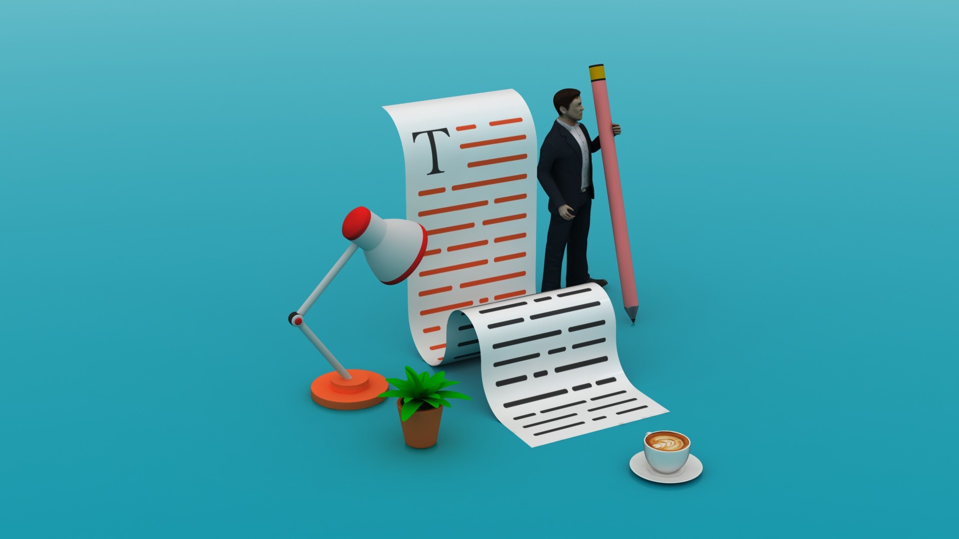 3D Copy Right - TurboSquid 2035041