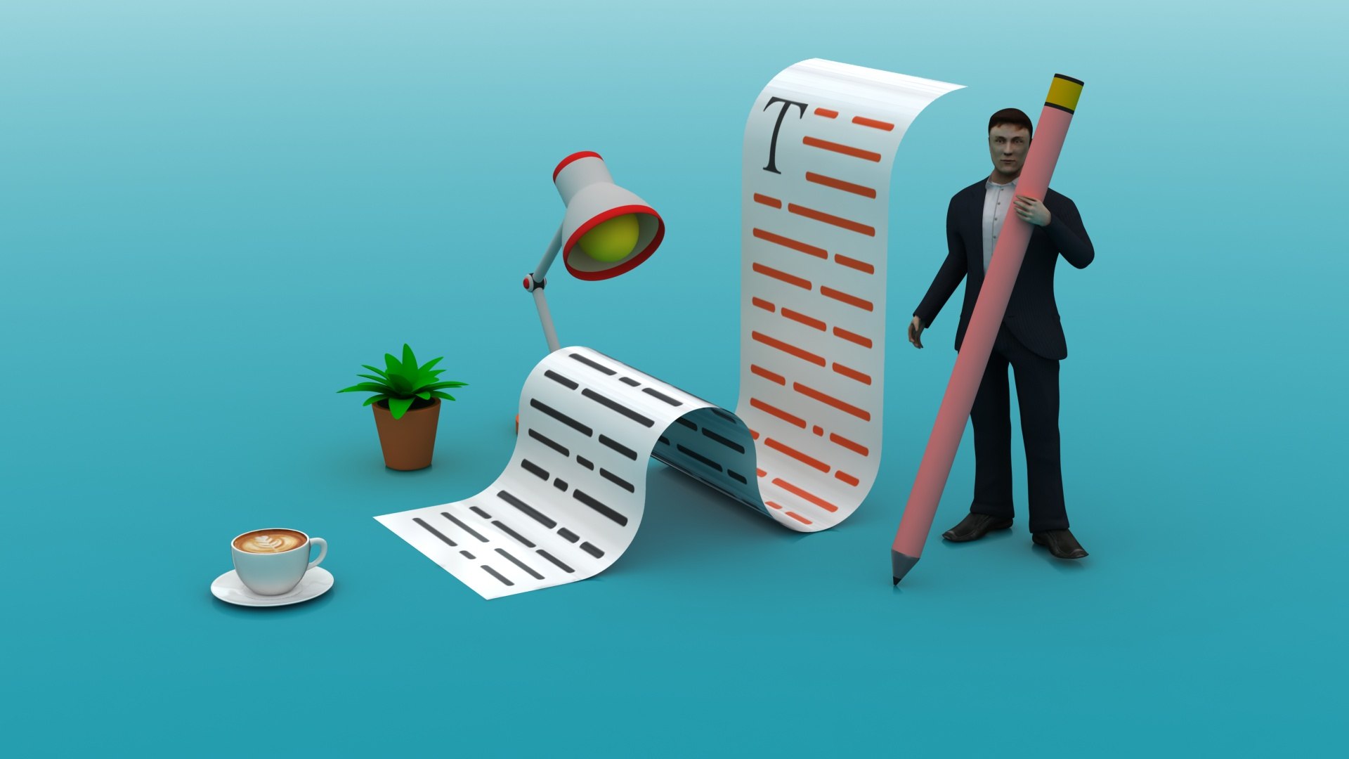 3D Copy Right - TurboSquid 2035041