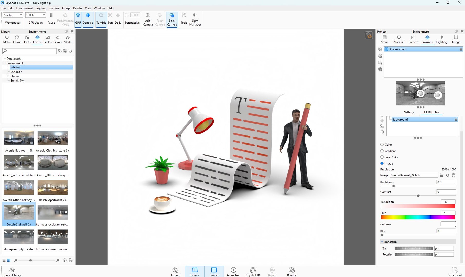 3D Copy Right - TurboSquid 2035041