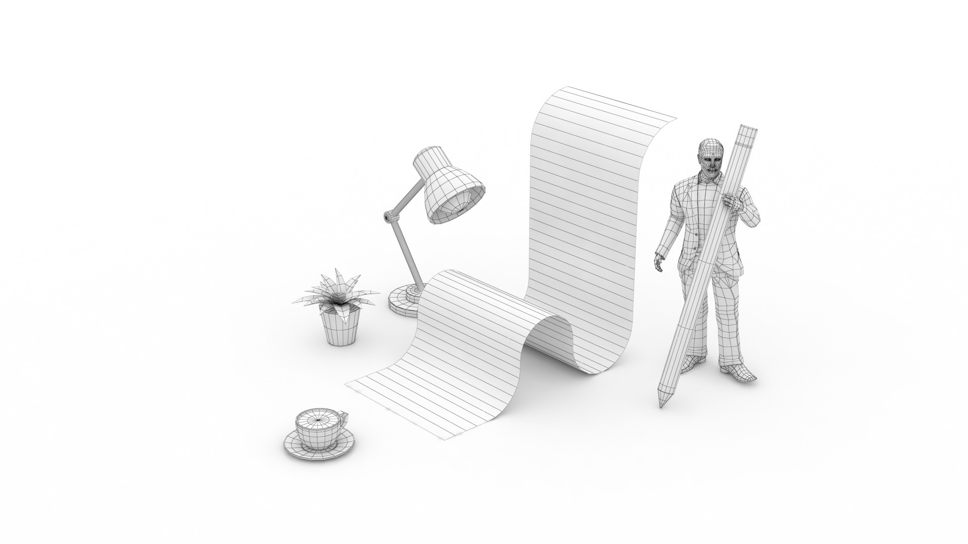 3D Copy Right - TurboSquid 2035041