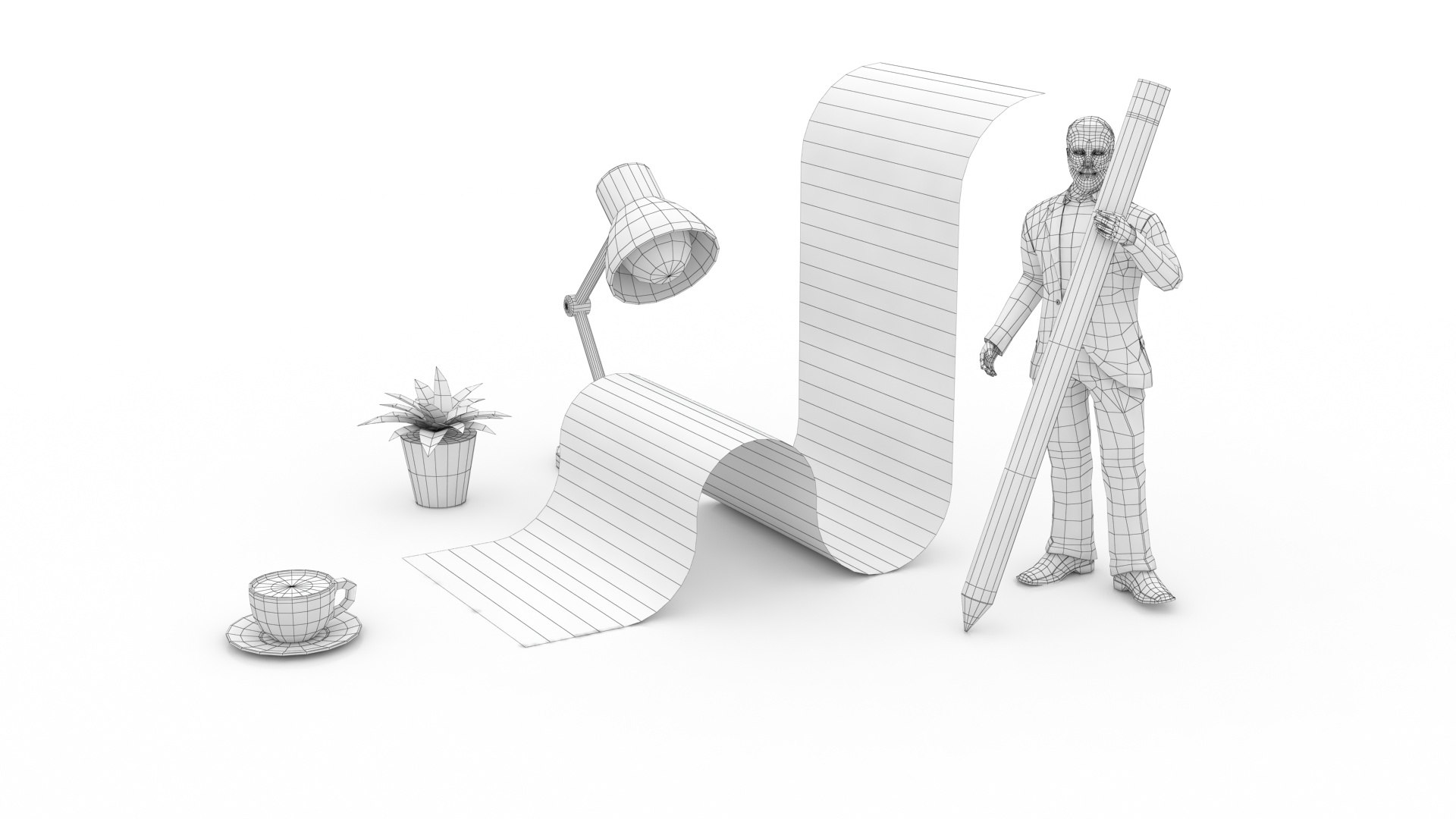 3D Copy Right - TurboSquid 2035041