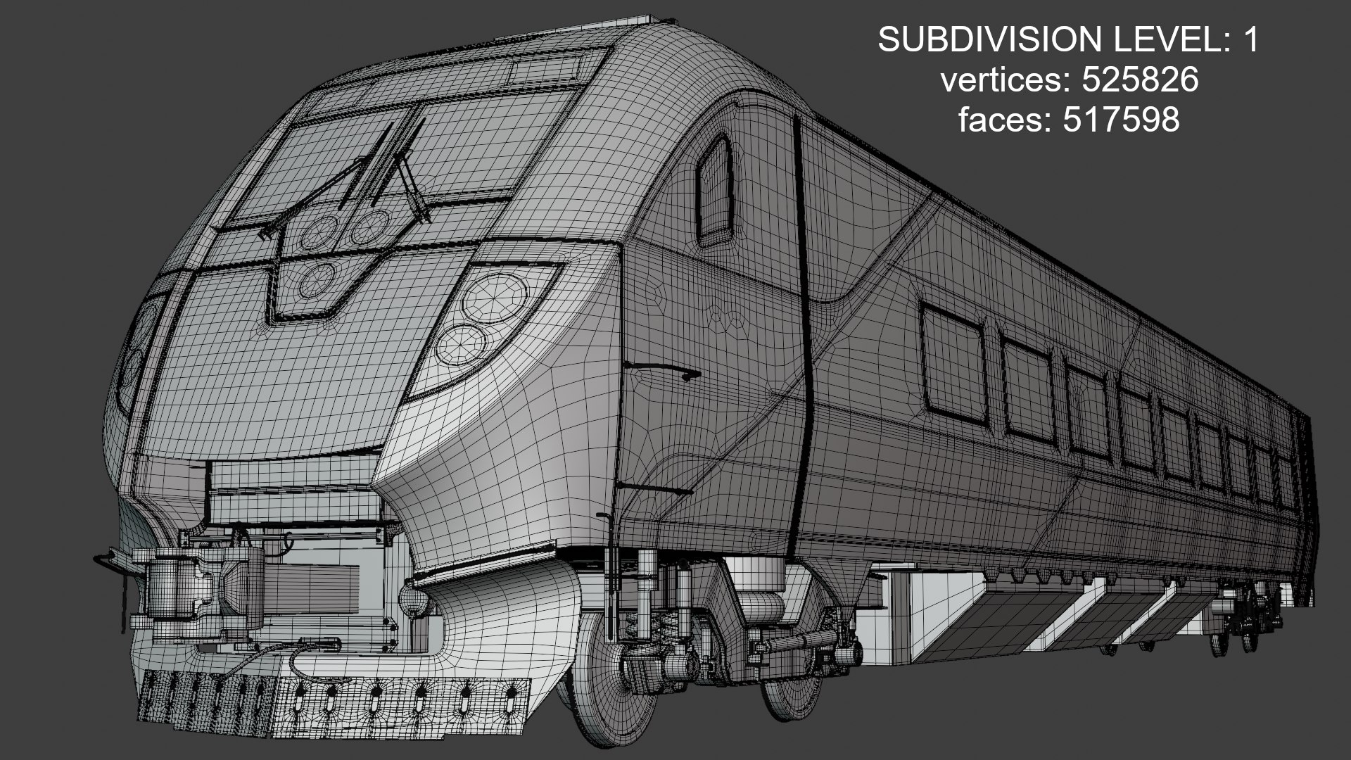 Trains USA Canada And UK 3D Model - TurboSquid 2296290