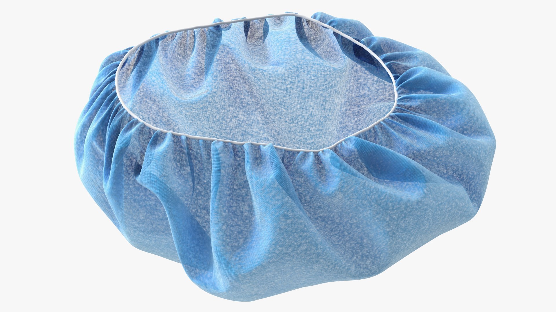 Disposable Hair Cap model - TurboSquid 1975132