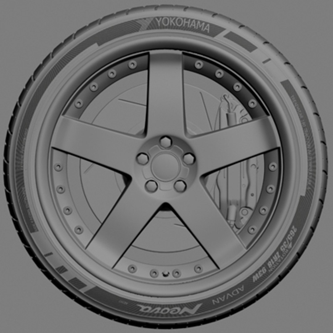 Ace Zeus Rim 3d Model