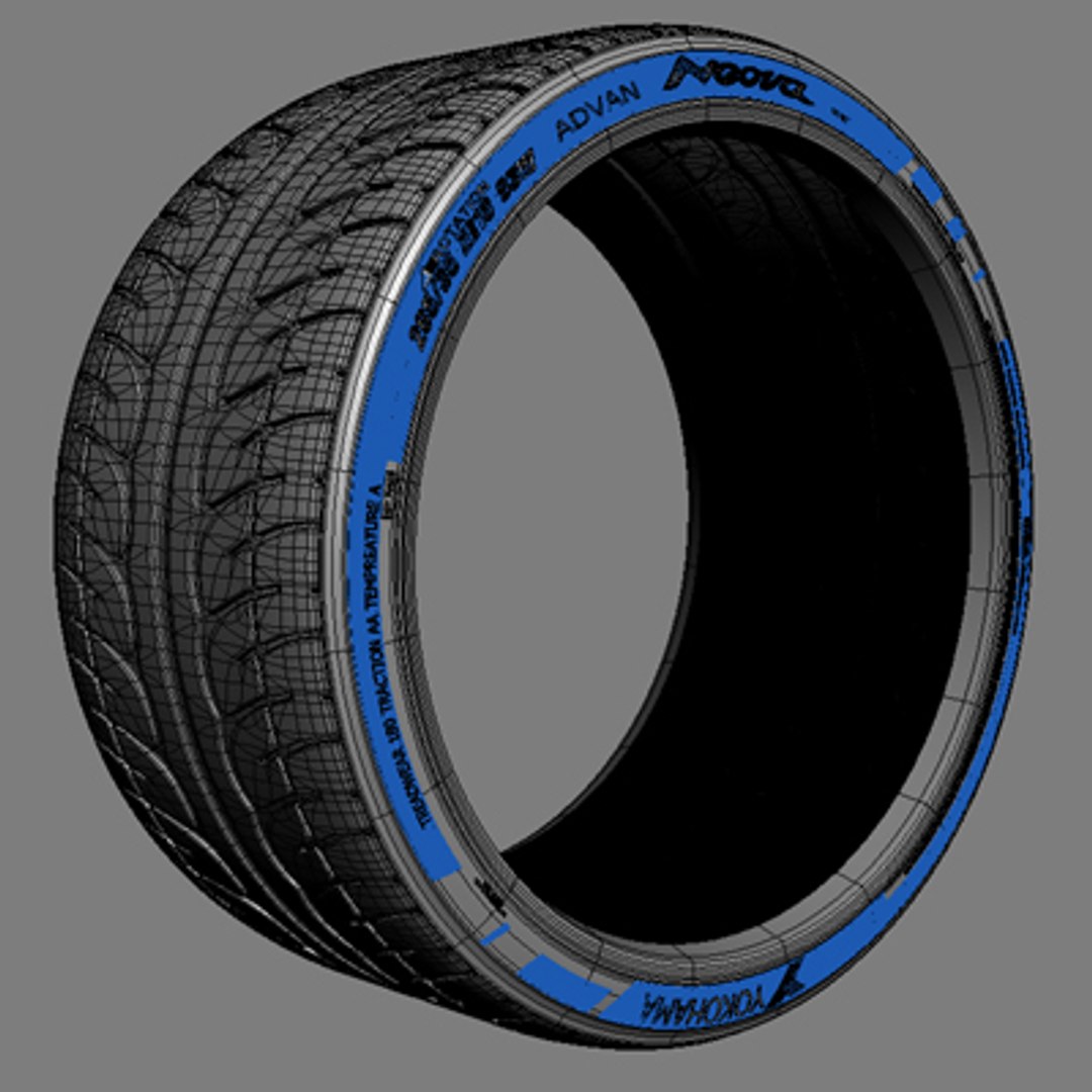 Ace Zeus Rim 3d Model