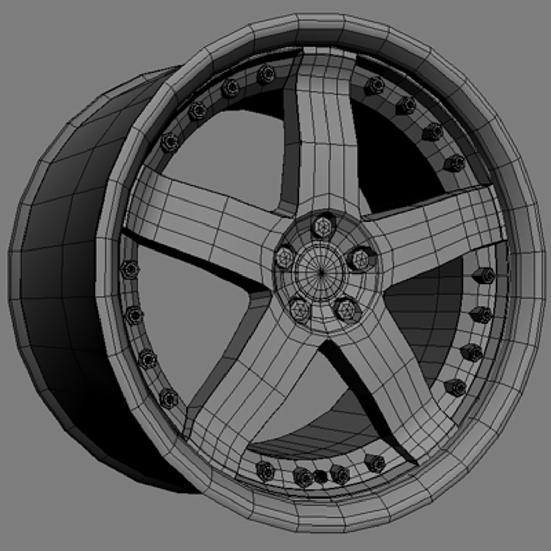 Ace Zeus Rim 3d Model