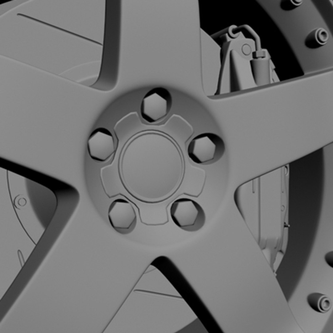 Ace Zeus Rim 3d Model