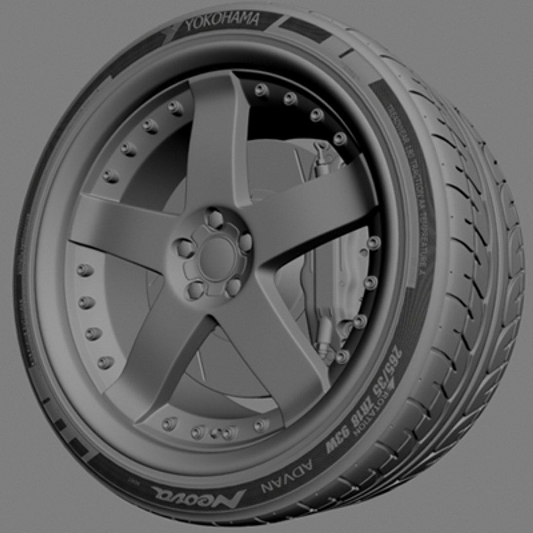 Ace Zeus Rim 3d Model