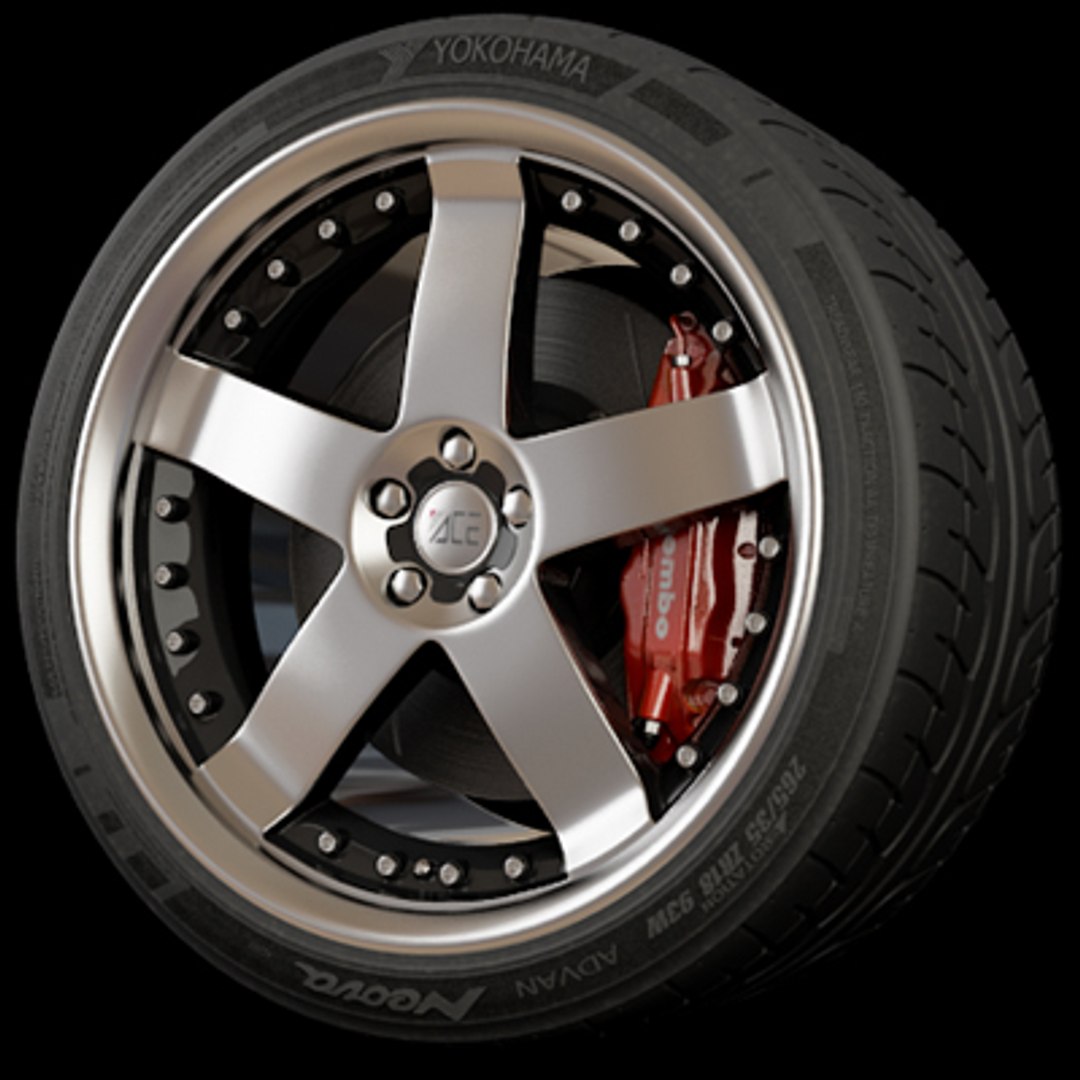 Ace Zeus Rim 3d Model