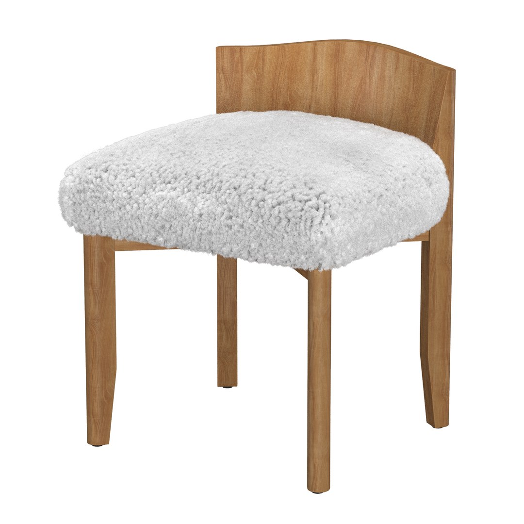 Nickey Kehoe Vanity Stool Model - TurboSquid 2156251