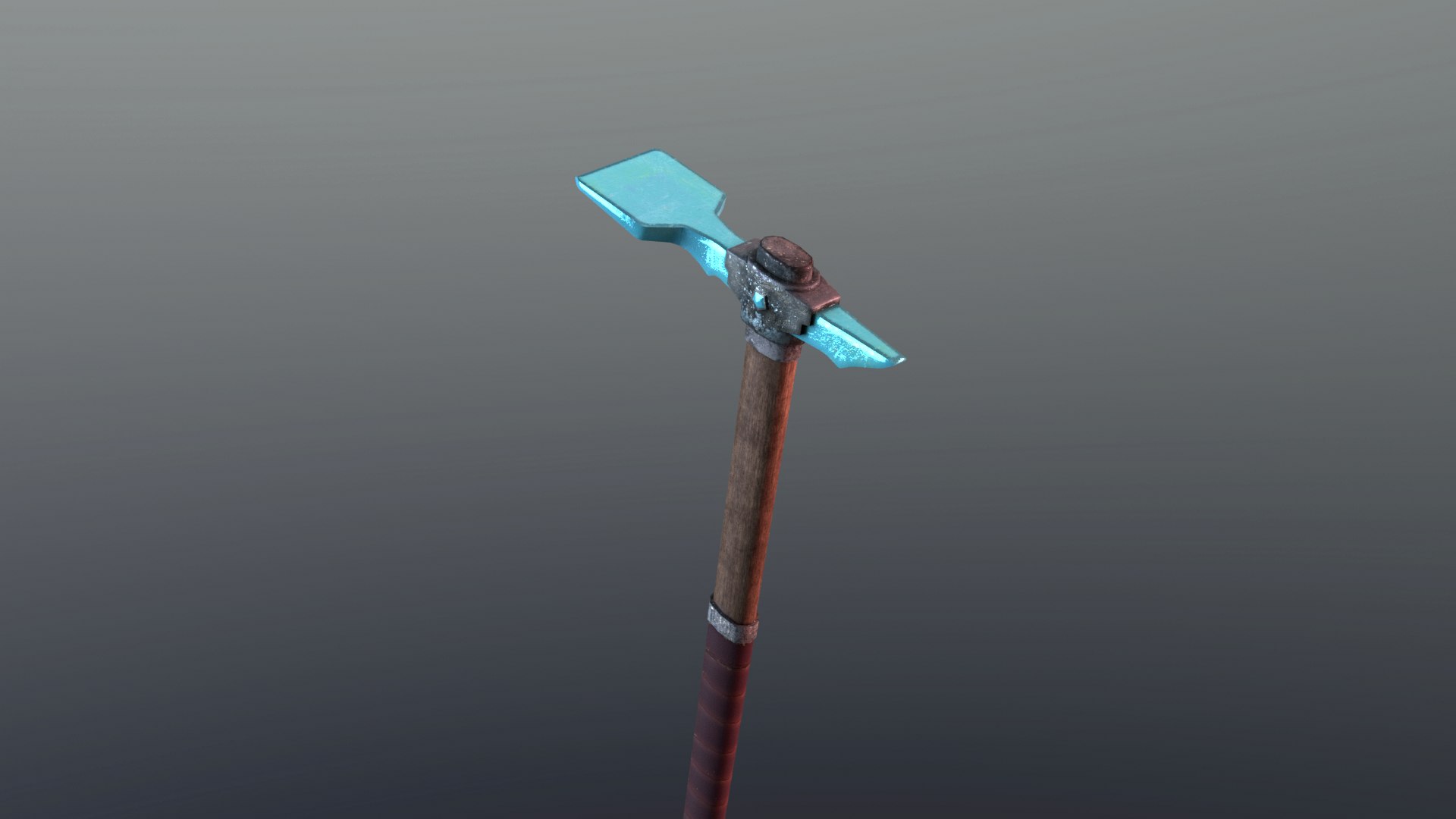 Hoe - Diamond 3D - TurboSquid 2163857