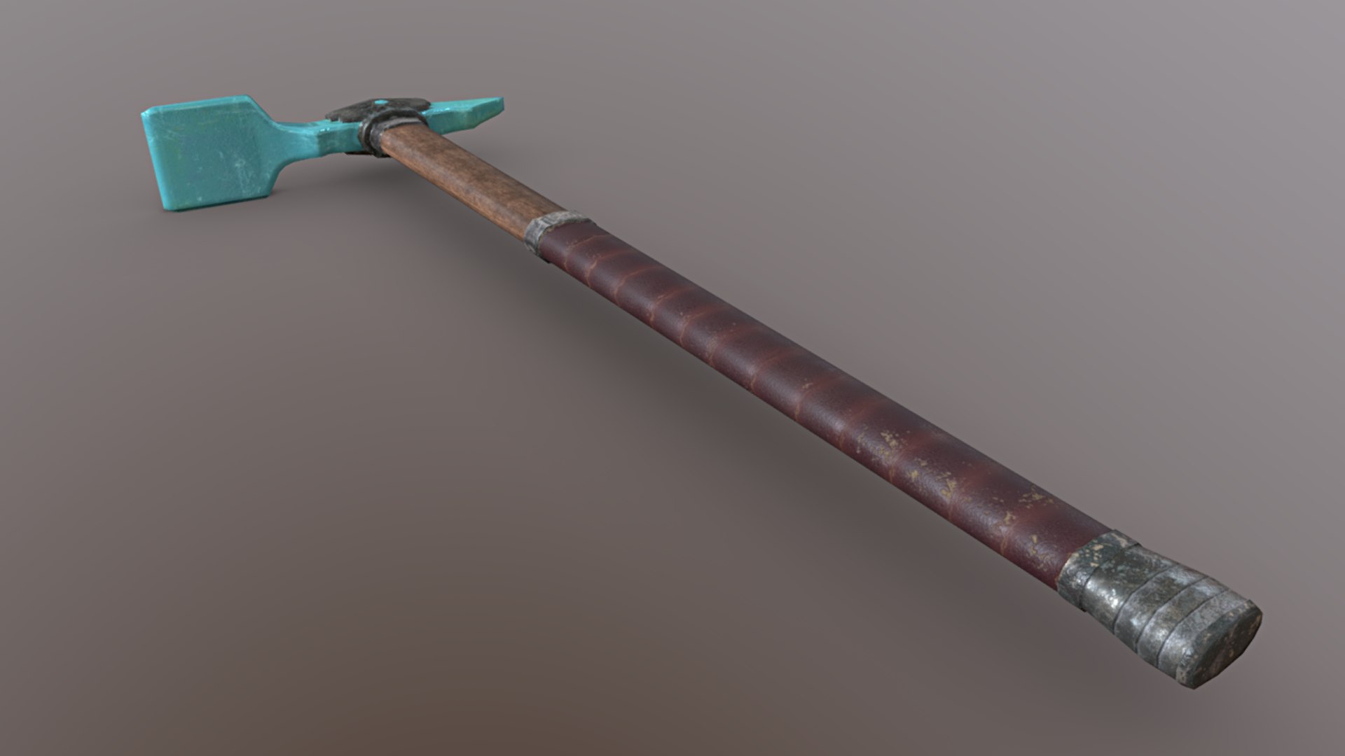 Hoe - Diamond 3D - TurboSquid 2163857