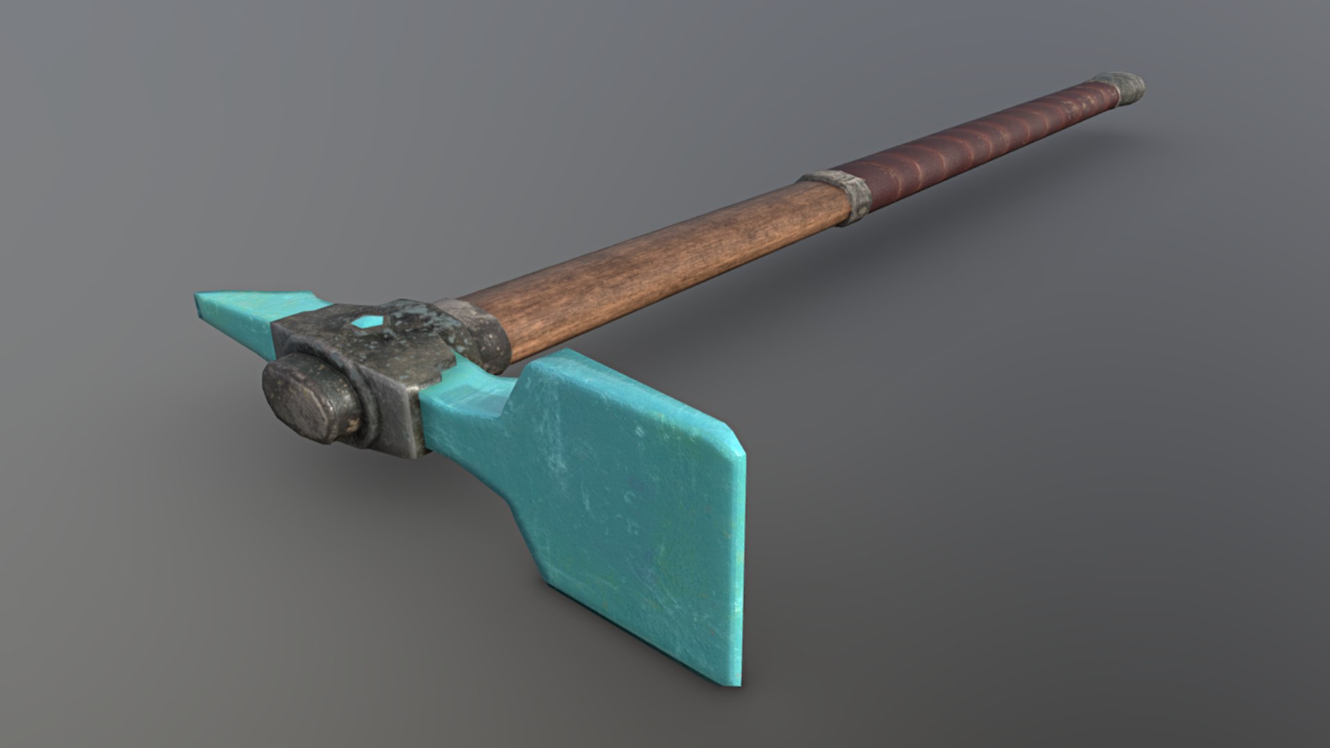 Hoe - Diamond 3D - TurboSquid 2163857