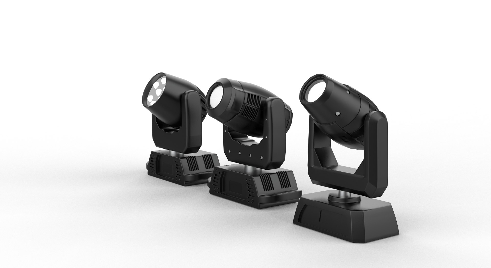 3D Stage Light 3D Model Model - TurboSquid 2332015